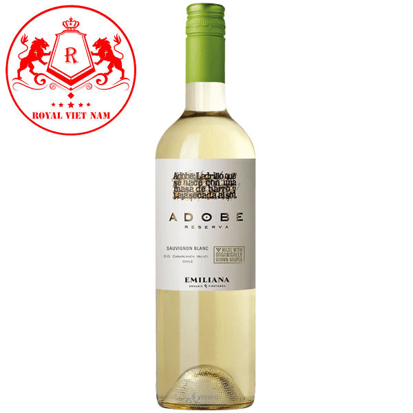 Rượu vang ADOBE Sauvignon Blanc - Rượu VIP