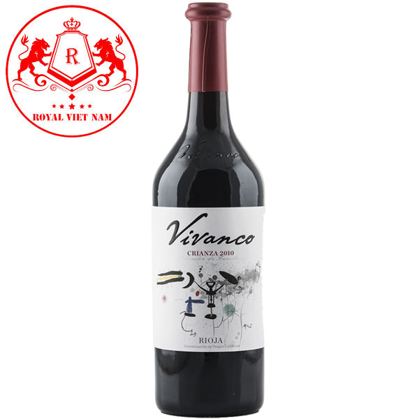 Rượu vang VIVANCO Crianza Rioja - Rượu VIP
