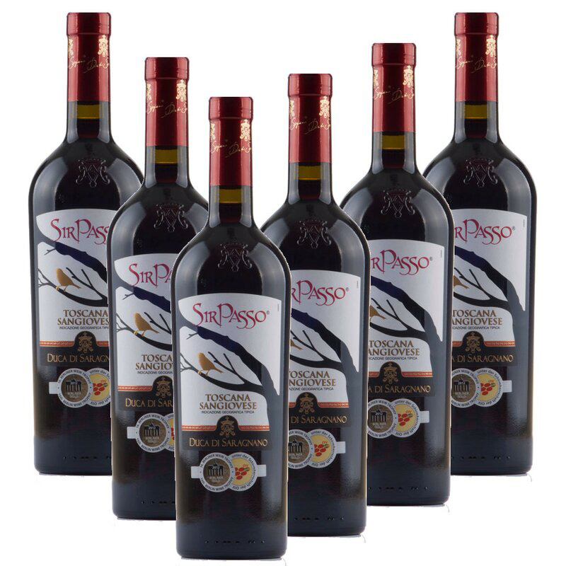 Rượu Vang Sir Passo Rosso Toscano Rượu Vip