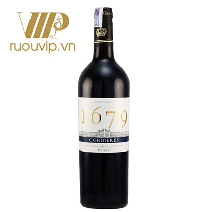 Rượu vang 1679 Corbieres - Rượu VIP