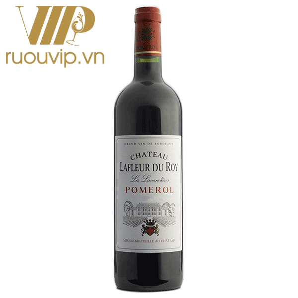 Rượu vang Chateau Lafleur du Roy